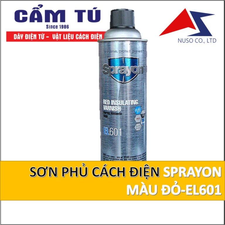 Sơn cách điện LE 601 - Sprayon USA - Công Ty TNHH NÚI SÔNG